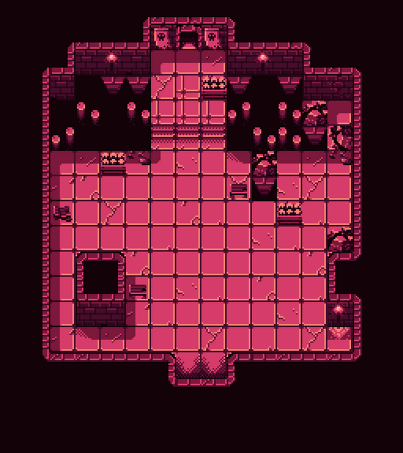 Pink Pop! Dungeon Tileset by PetricakeGames