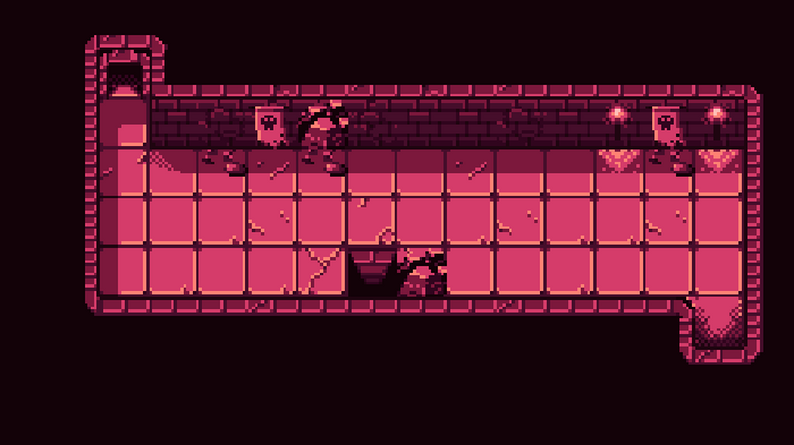 Pink Pop! Dungeon Tileset by PetricakeGames