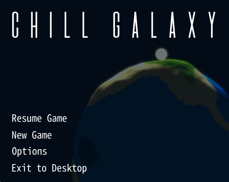 Chill Galaxy by David Frank