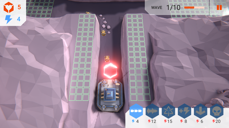 Robot Tower Defense by vid277