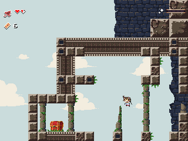 Momodora II by rdein