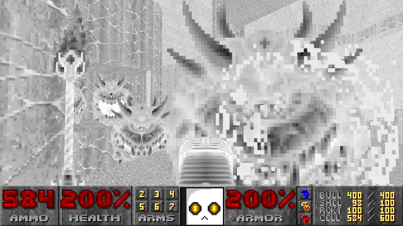 Custom "Jetter" Face HUD for Doom by JJJETTER
