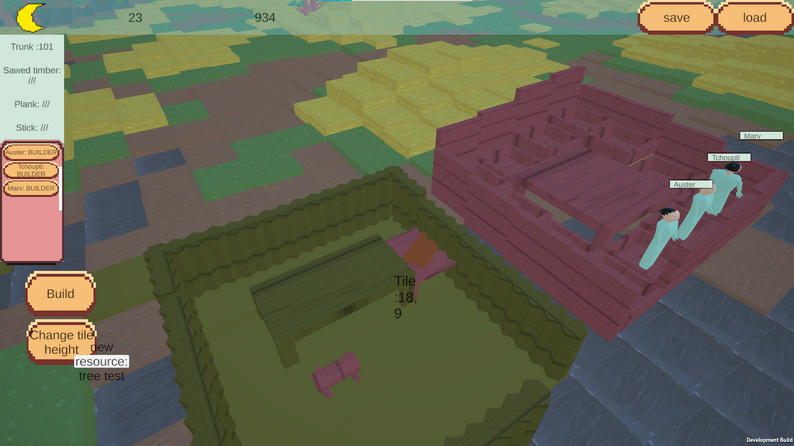 "Your Realm", kingdom management Strategy game. Pre-alpha by martinusprime