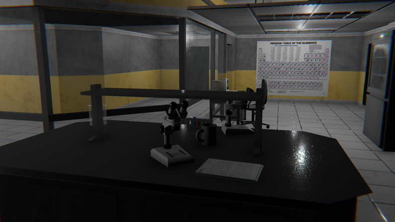 SCP: Area-42 by BreakfastBoii