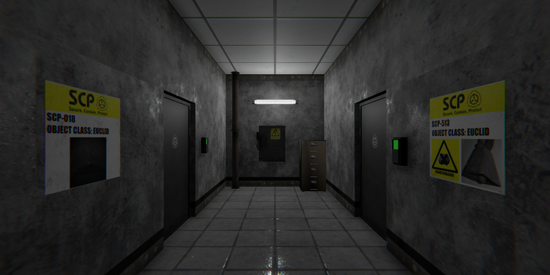 SCP: Area-42 by BreakfastBoii