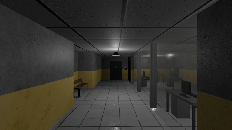 SCP: Area-42 by BreakfastBoii