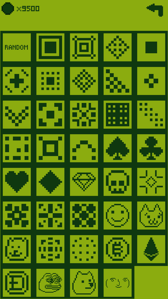 Pixel Fill by Ouro Eight