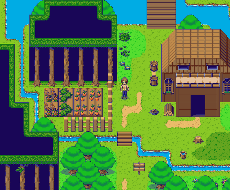 PIXEL FANTASY TILES - RMMZ RTP by Caz