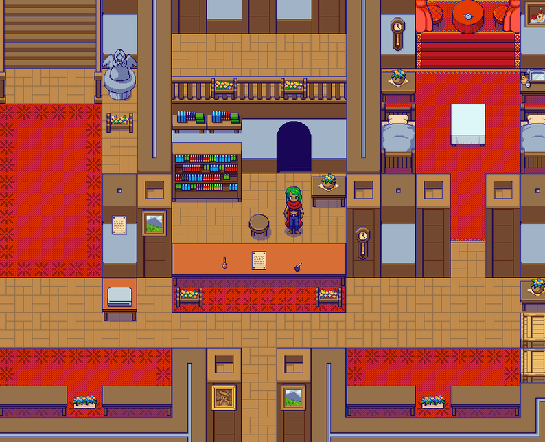 PIXEL FANTASY TILES - RMMZ RTP by Caz