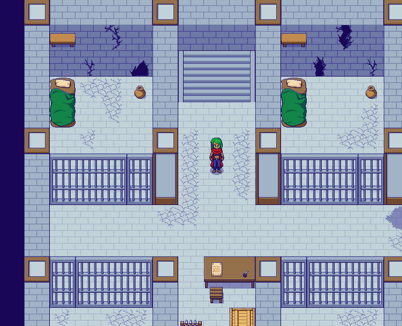 PIXEL FANTASY TILES - RMMZ RTP by Caz