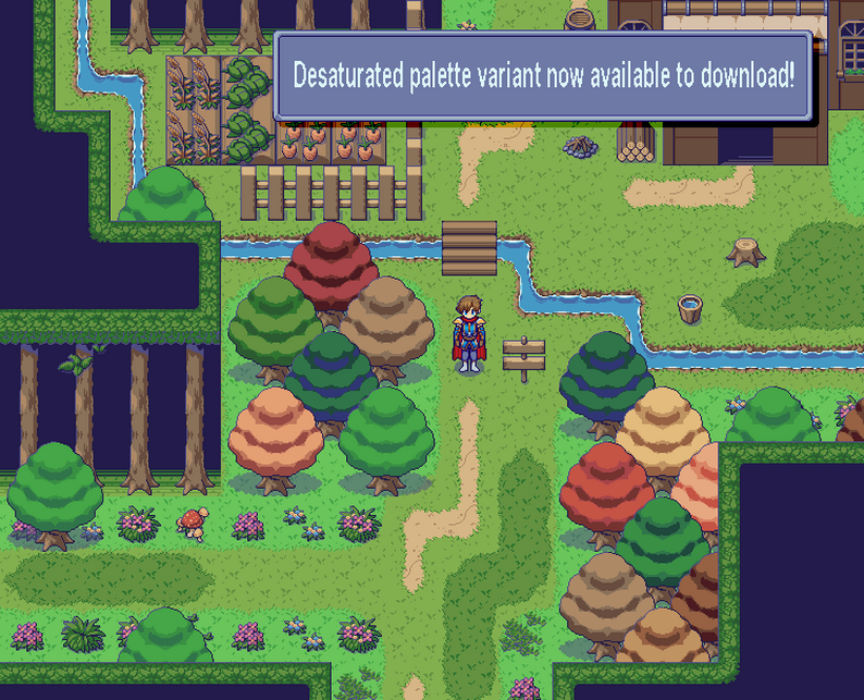 PIXEL FANTASY TILES - RMMZ RTP by Caz