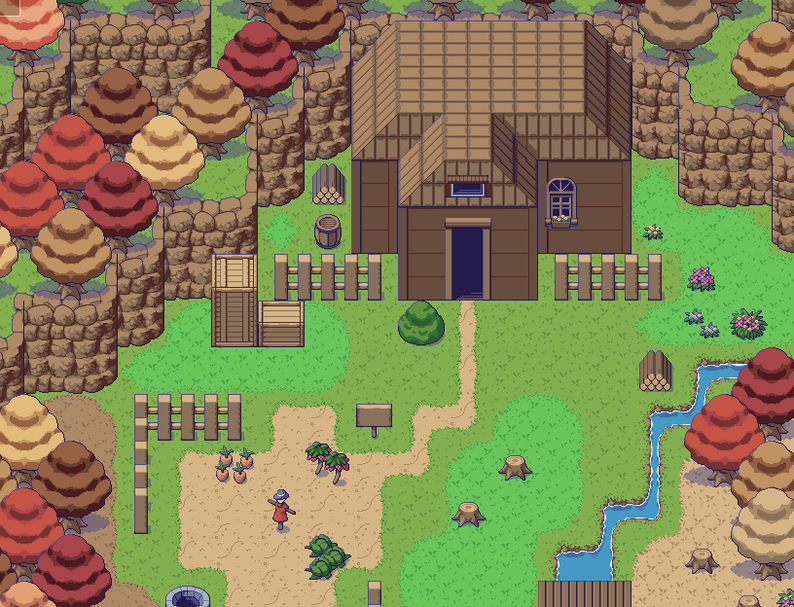 PIXEL FANTASY TILES - RMMZ RTP by Caz