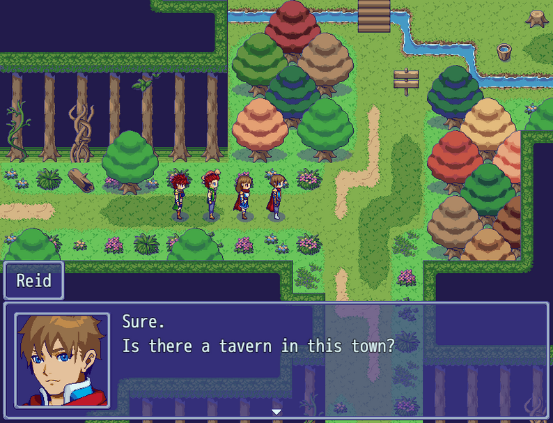 PIXEL FANTASY TILES - RMMZ RTP by Caz