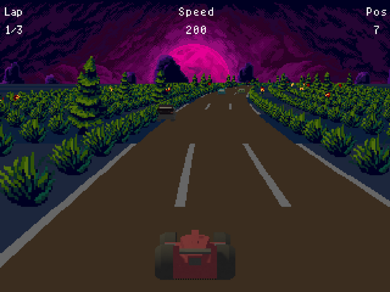 What the road brings by Lukas Holzbeierlein