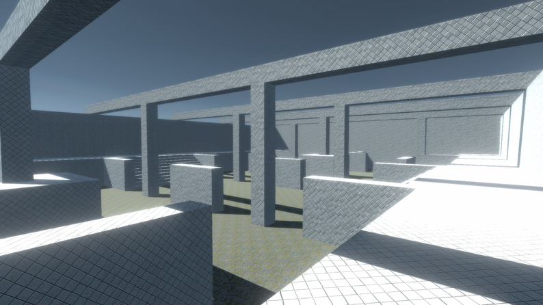 Arena Map v1 FPS/TPS (Unity) by Heart State Games®