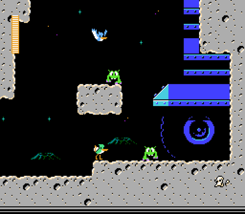 Spacegulls (NES) by Morphcat Games