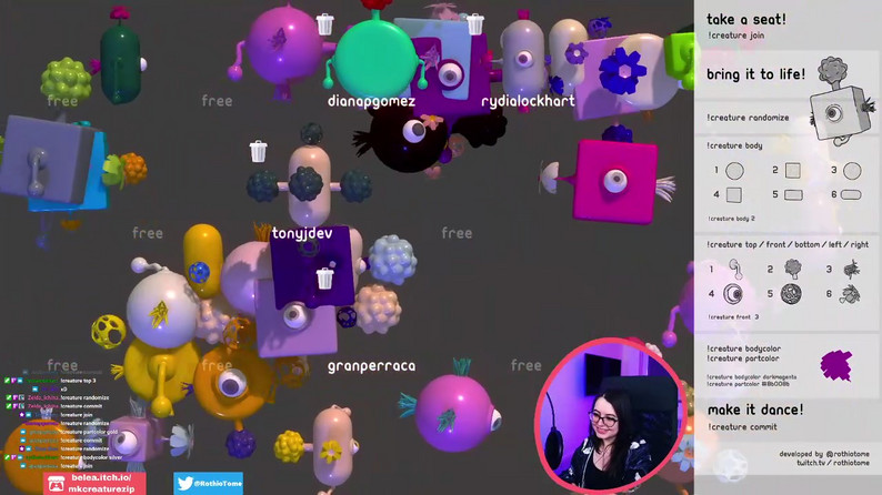 Idle Creature Maker by Rothio Tome