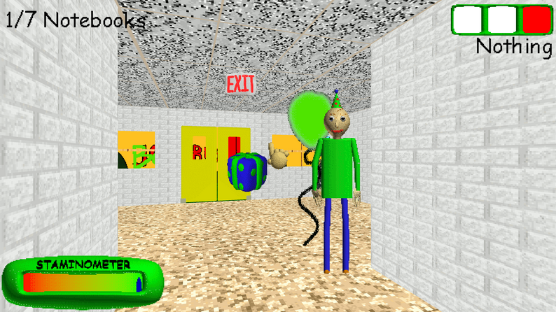 Baldi's Basics Classic Remastered by Basically Games