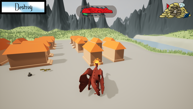 Draconic Destiny: A Dragon Simulator by Monitor Dragon, ShadowHaxor99 ...