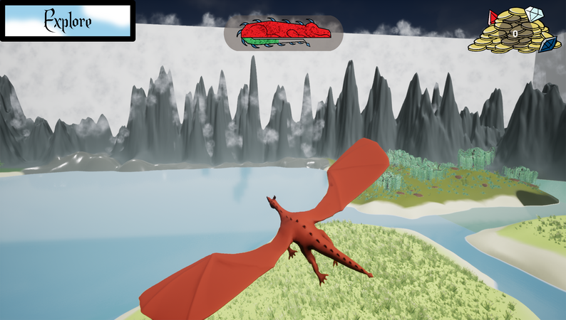 Draconic Destiny: A Dragon Simulator by Monitor Dragon, ShadowHaxor99 ...