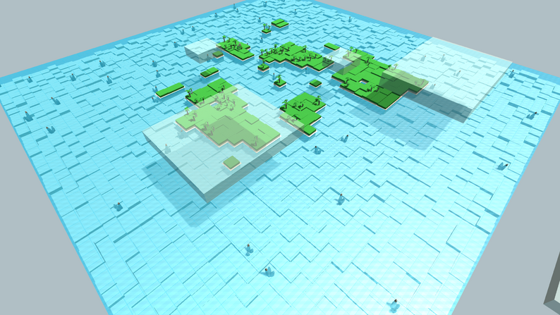 Low Poly Island Map Generator by afgameassets