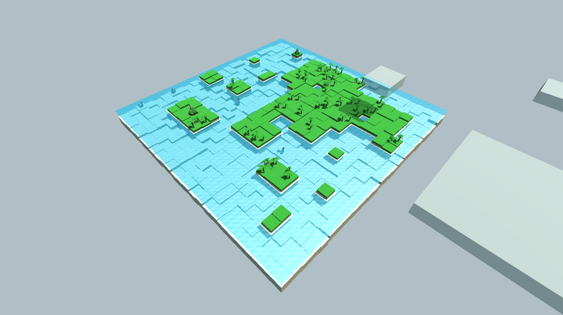 Low Poly Island Map Generator by Pixogen