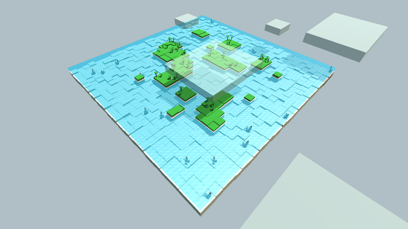 Low Poly Island Map Generator by afgameassets