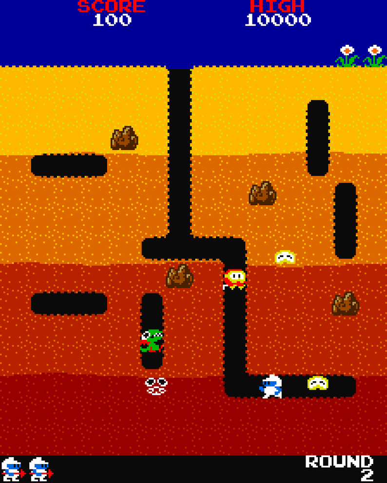 Dig Dug Revival by LC-Games