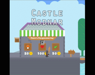 Castle Modnar by Big The Dave