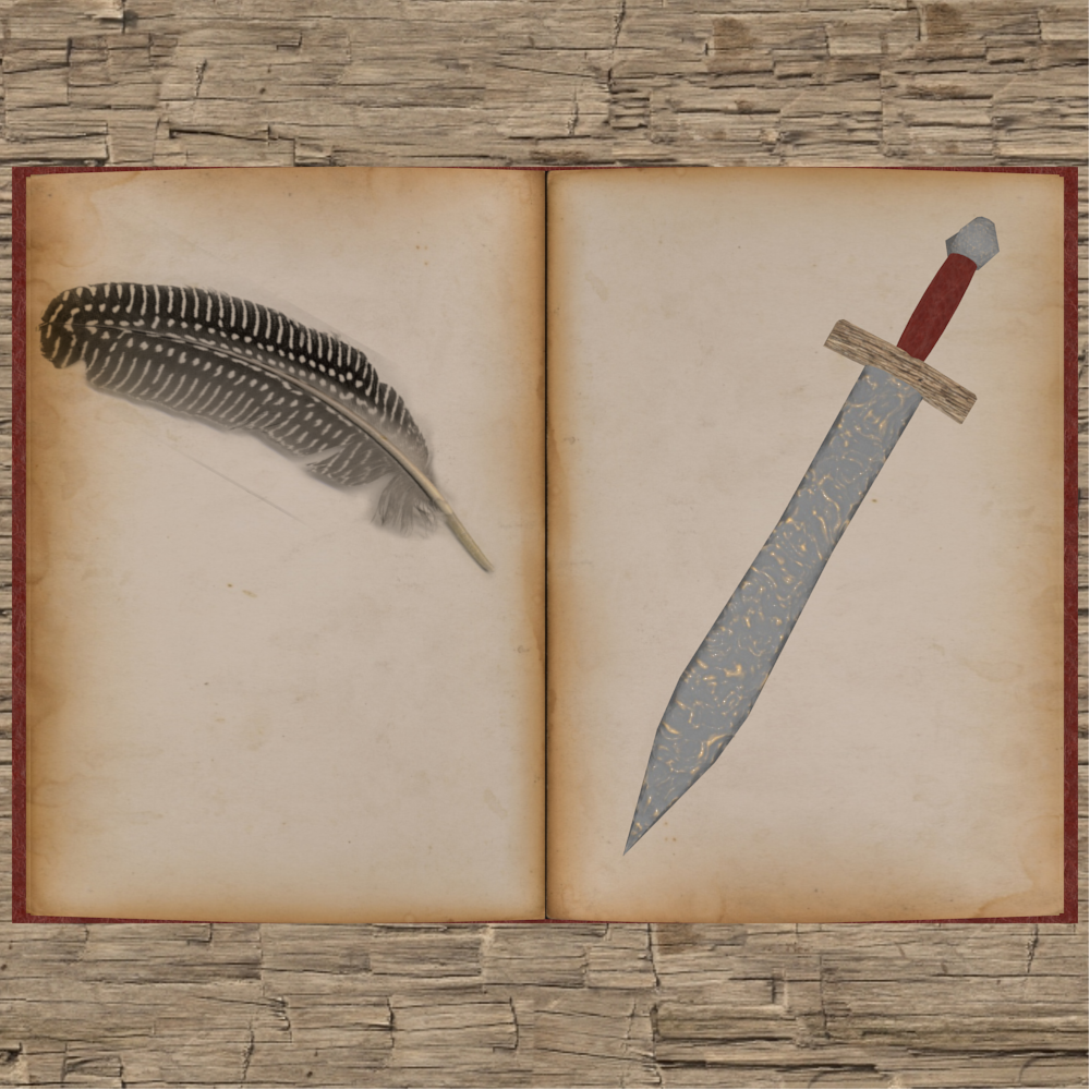 Write your Fantasy Weapon... by MarcRuble