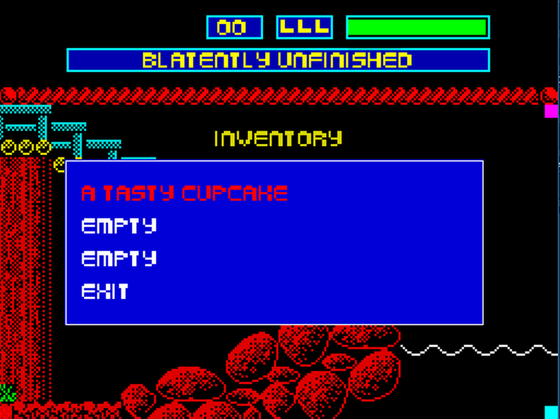 ZX Spectrum Adventure Game Template by Bee Bush