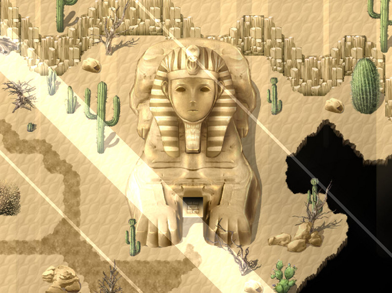 KR Spirit of Egypt Tileset for RPGs by Kokoro Reflections