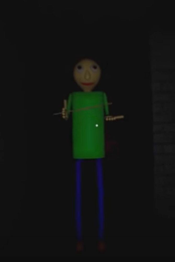 Baldi's Unreal Basics (3D) by Fabiullollo1401