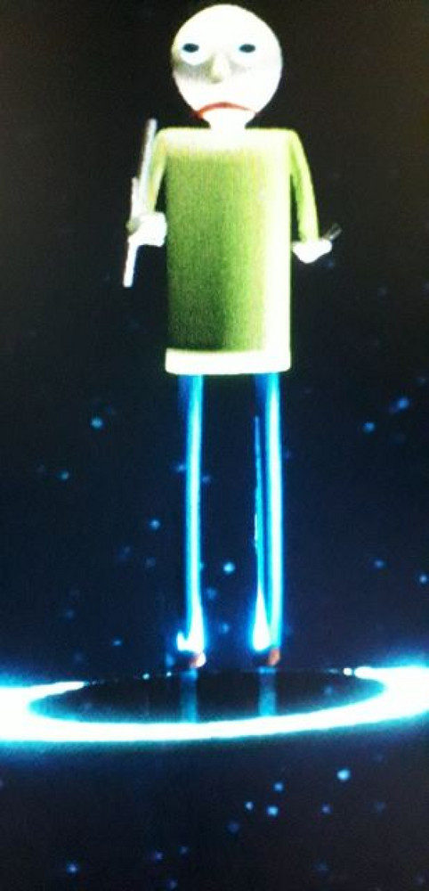 Baldi's Unreal Basics (3D) by Fabiullollo1401