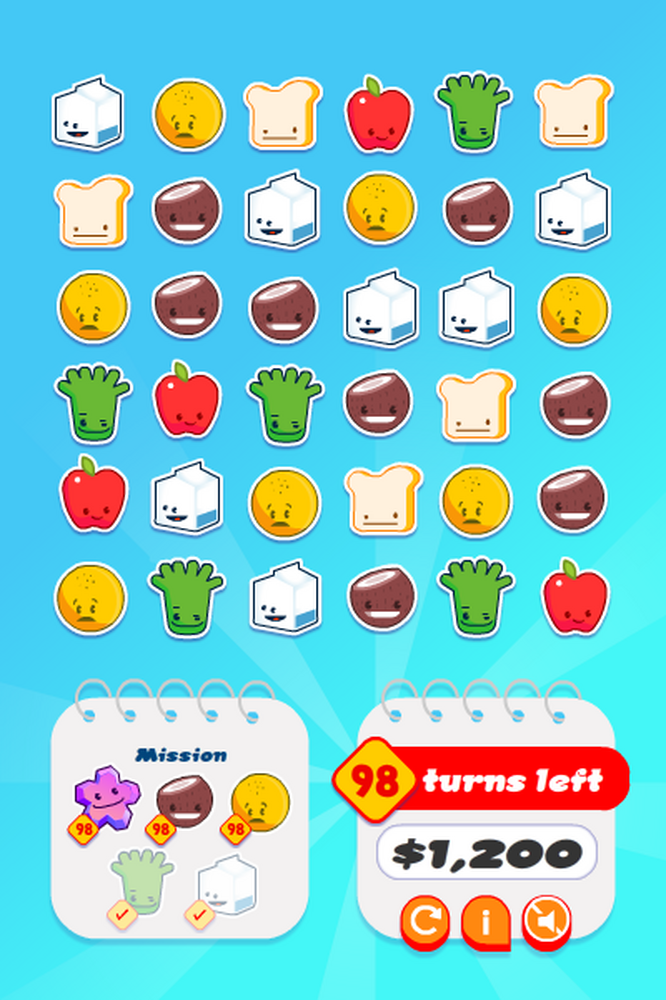 Match 3 - Free 2D Sprites, Game Art and UI by DevilsWork.shop