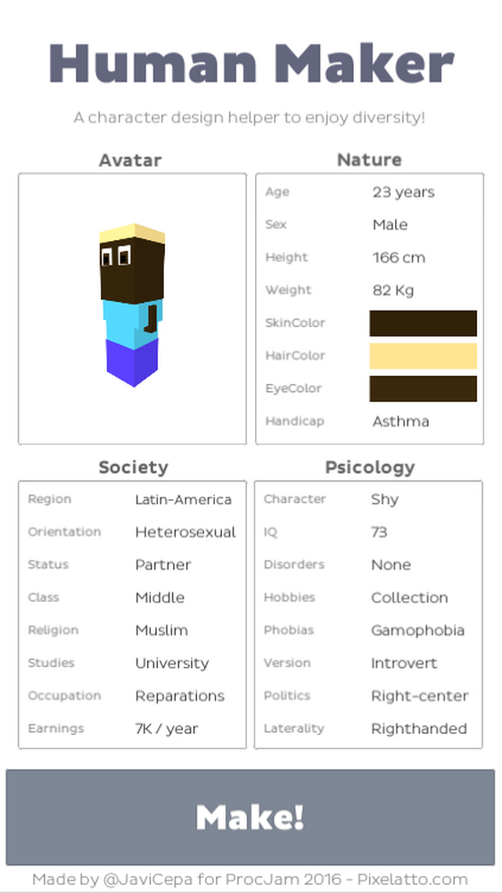 Human Maker by Pixelatto