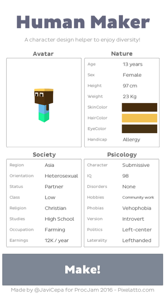 Human Maker by Pixelatto