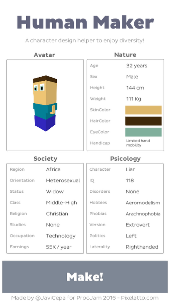 Human Maker by Pixelatto