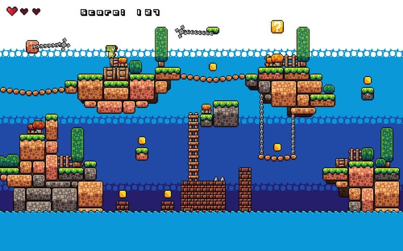 Dino Platformer by struhy_xd