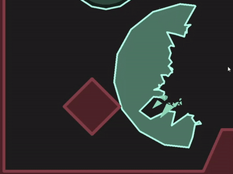 Godot Polygon 2D Fracture System by Dave Green