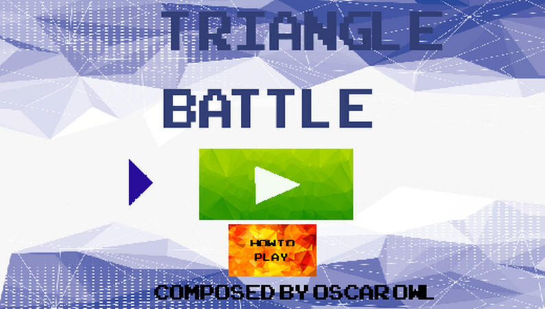 Triangle battle by Stickman