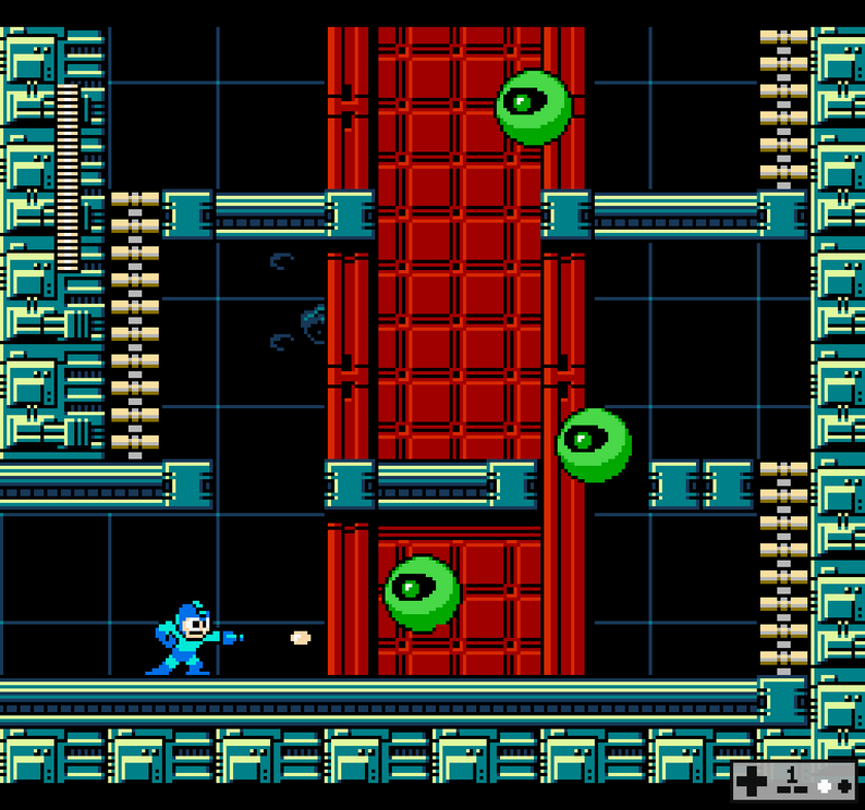 Megaman 9 NES demo by lukaszkur