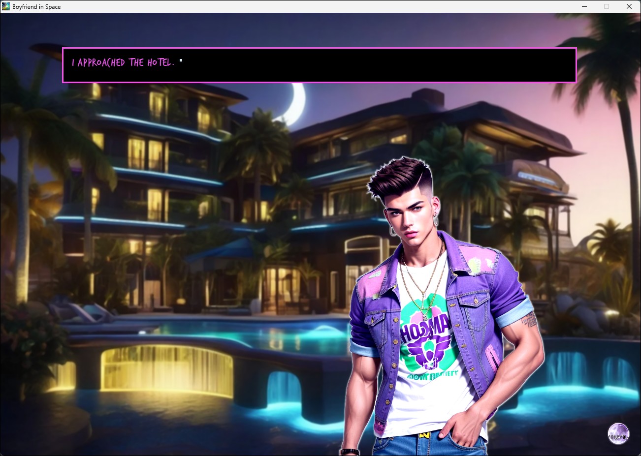 Boyfriend In Space (Gay Romance Visual Novel) by Hasalynx Games