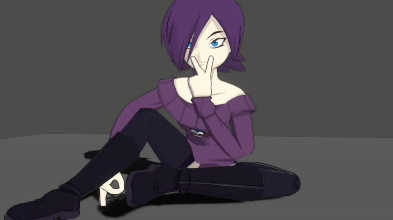 ZONE-tan 3D Model by Hotpink