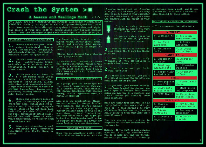 Crash the System by GunmetalDraws