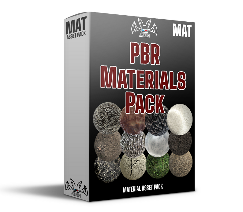 [MAT] PBR Materials Pack by JDSherbert
