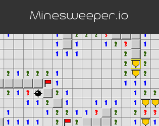 minesweeper.io by jdsoftwarellc