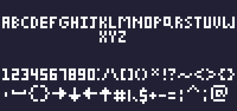 Pixel icons and Game controller by Disven