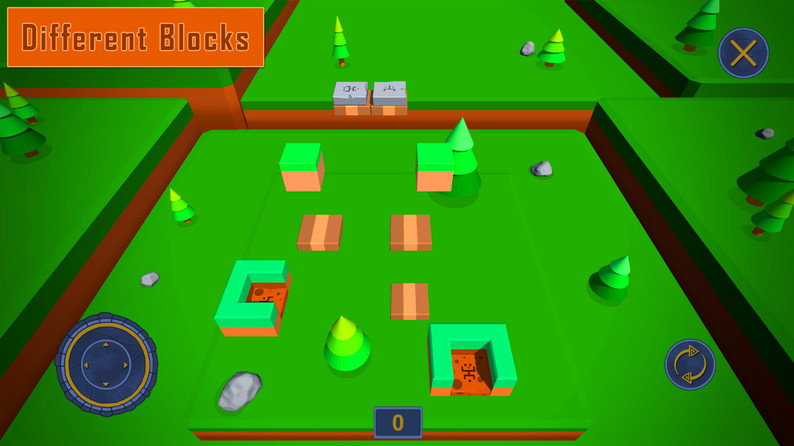 Slide Block Puzzle 3D by TW Games