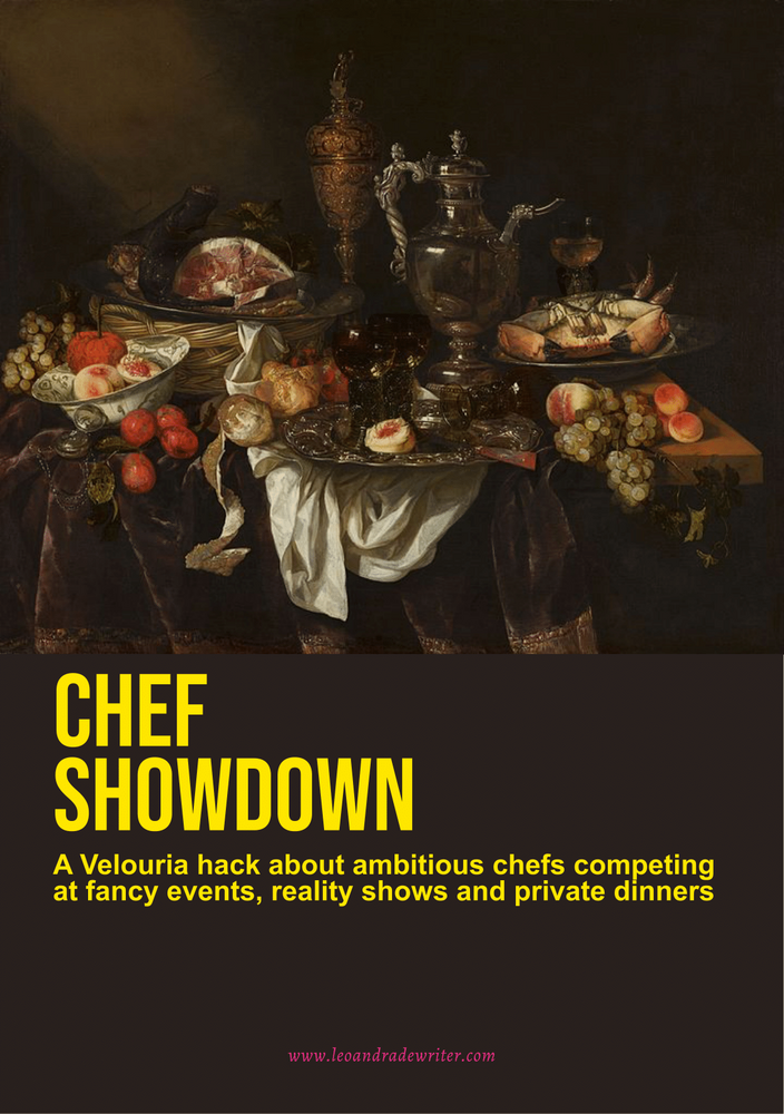CHEF SHOWDOWN by Leo Andrade